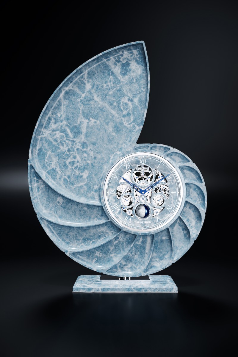 A Nautilus of Time and Design – The Gourmet Gazette