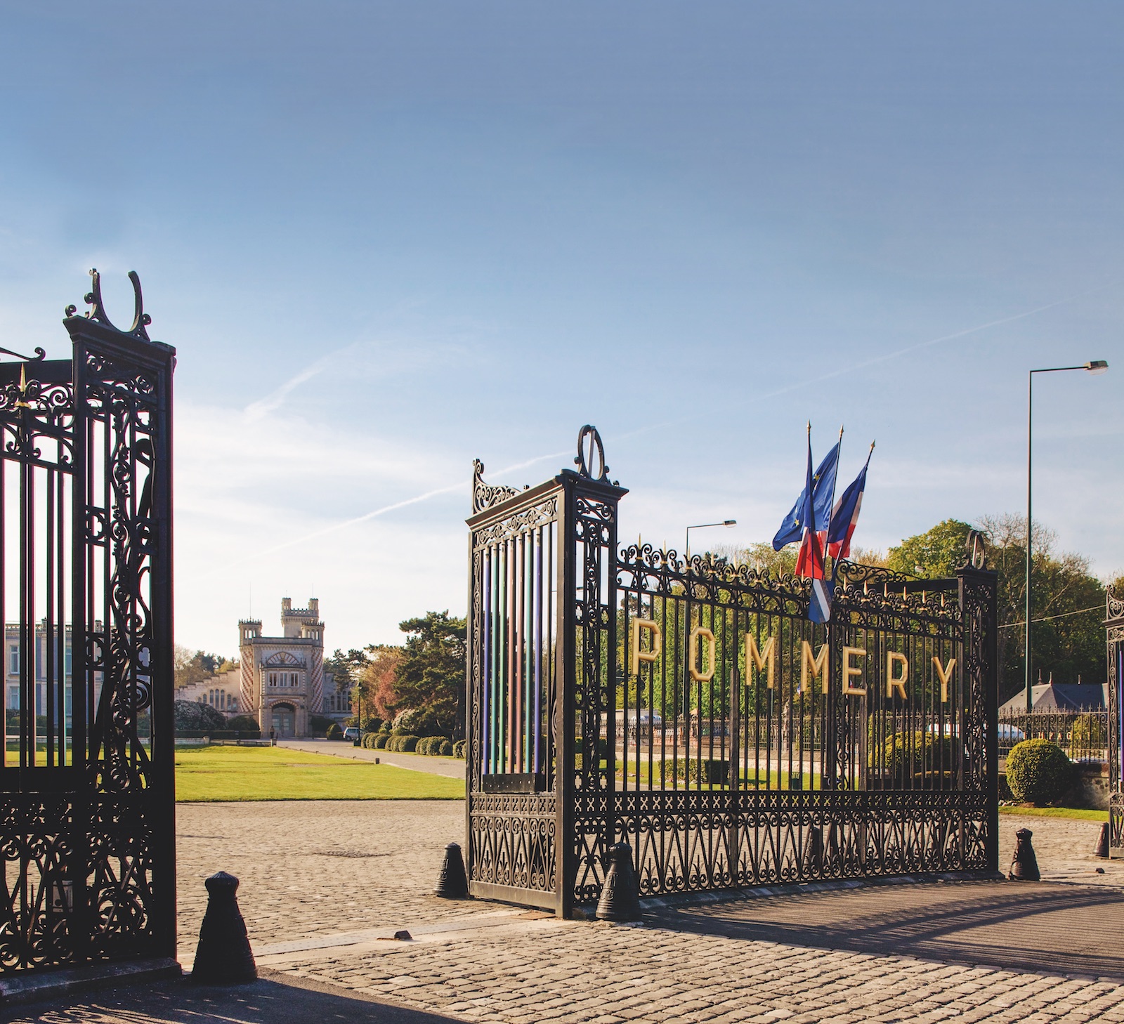 It’s Champagne and Fine Art Time at the Domaine Pommery – The Gourmet ...