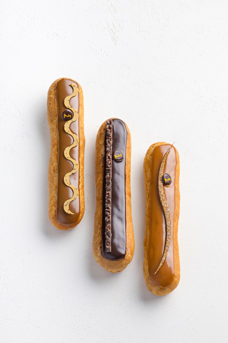 Gourmet Fare: It’s All in the Eclair – The Gourmet Gazette