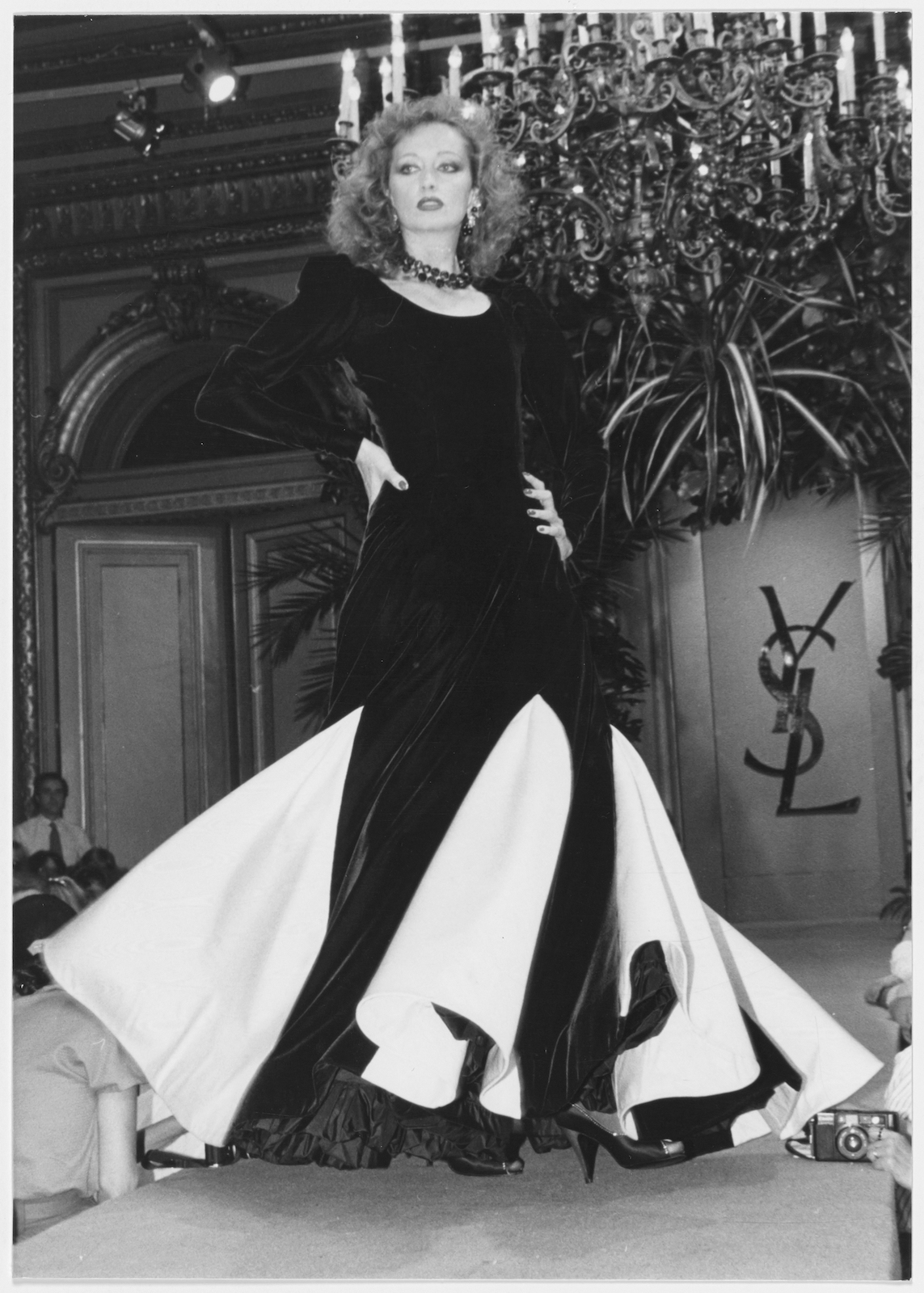 Yves Saint Laurent’s Forms of Fashion – The Gourmet Gazette