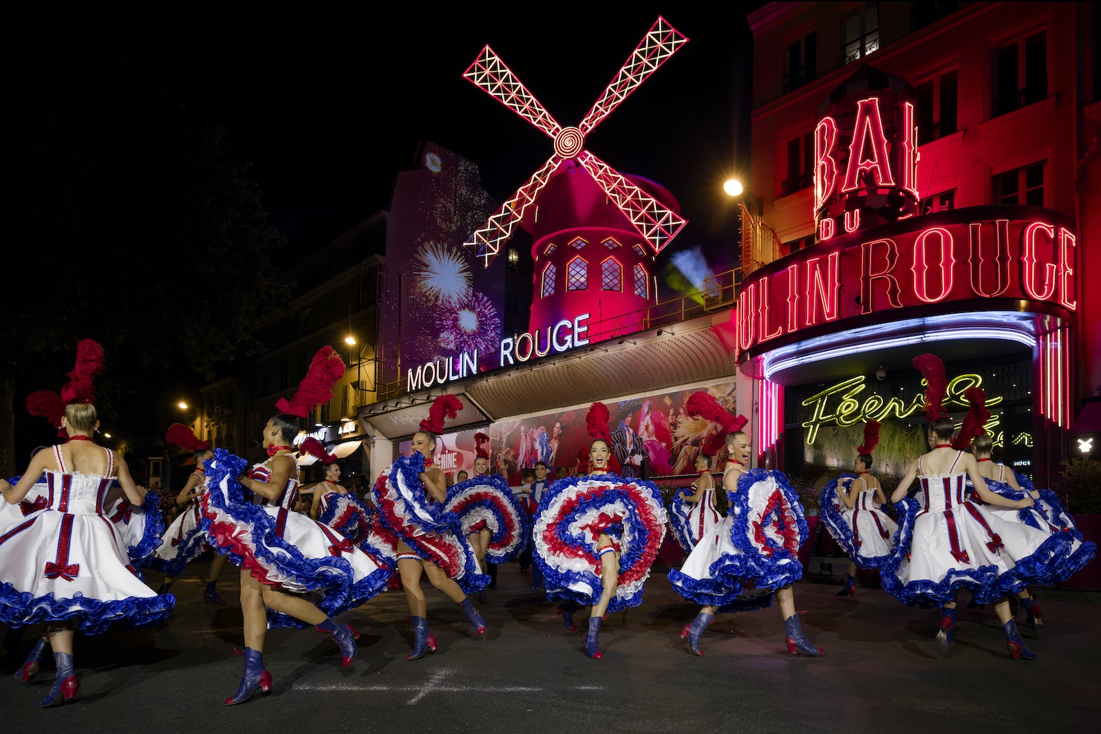Moulin Rouge: The Sails Are Back and Awaiting the Olympic Torch – The ...