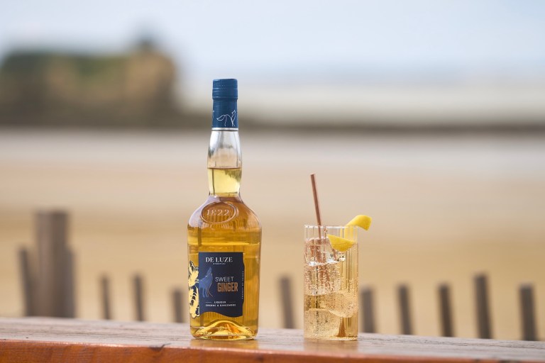 It’s Cocktail Time with Ice-cold Ginger Cognac from the House of De ...