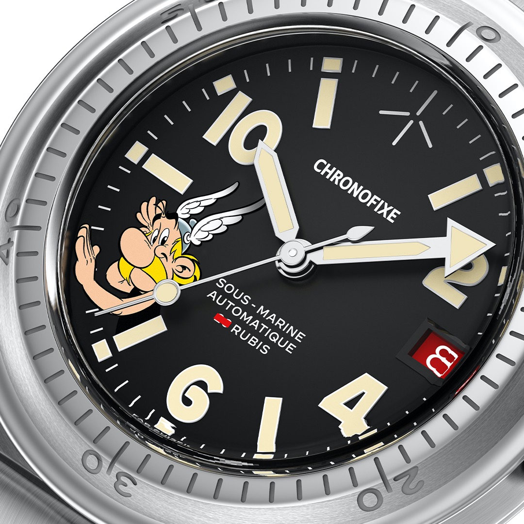 Moments in Time: Astérix in Switzerland Time – The Gourmet Gazette