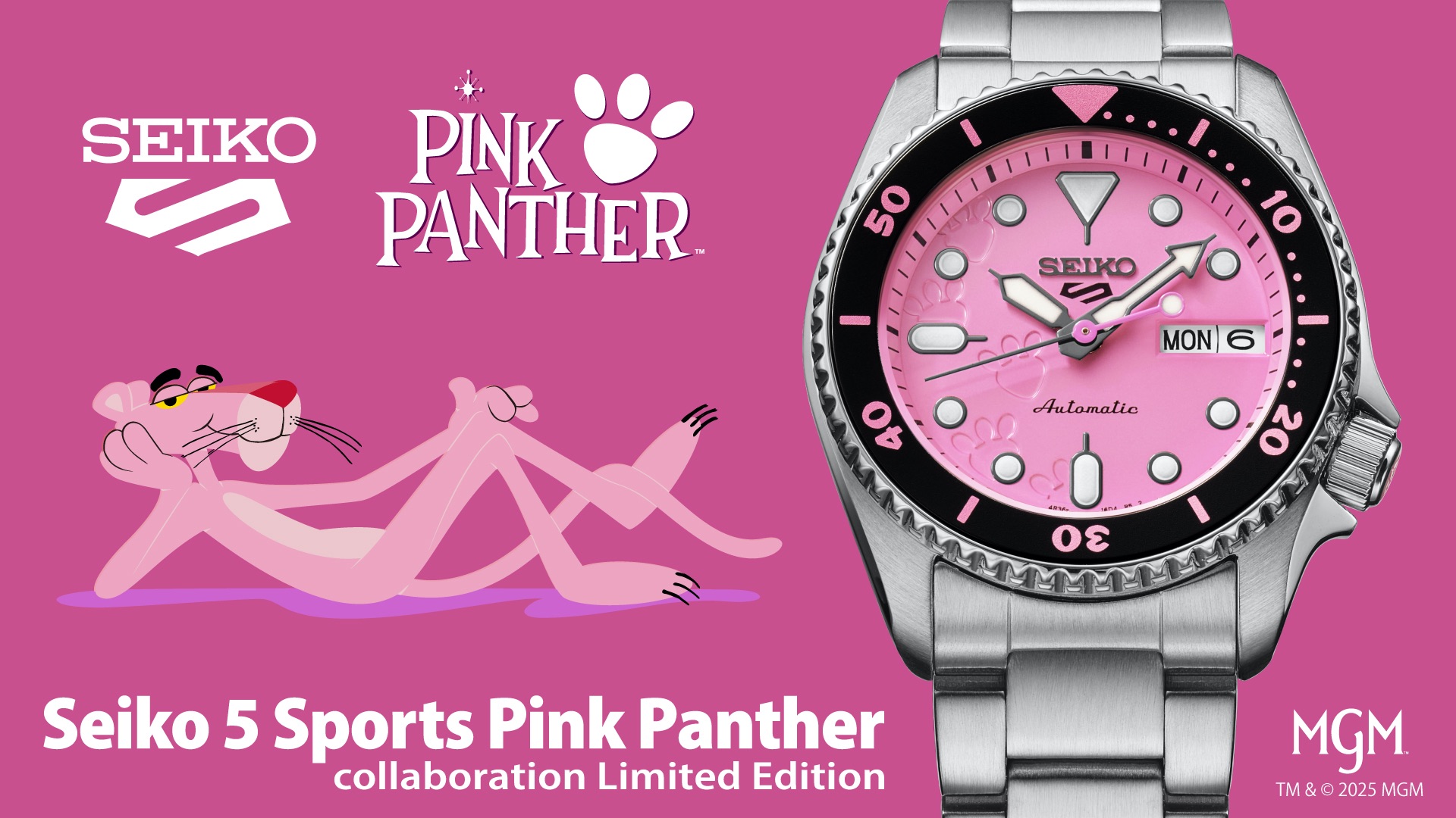 Moments in Time: Pink Panther Time – The Gourmet Gazette