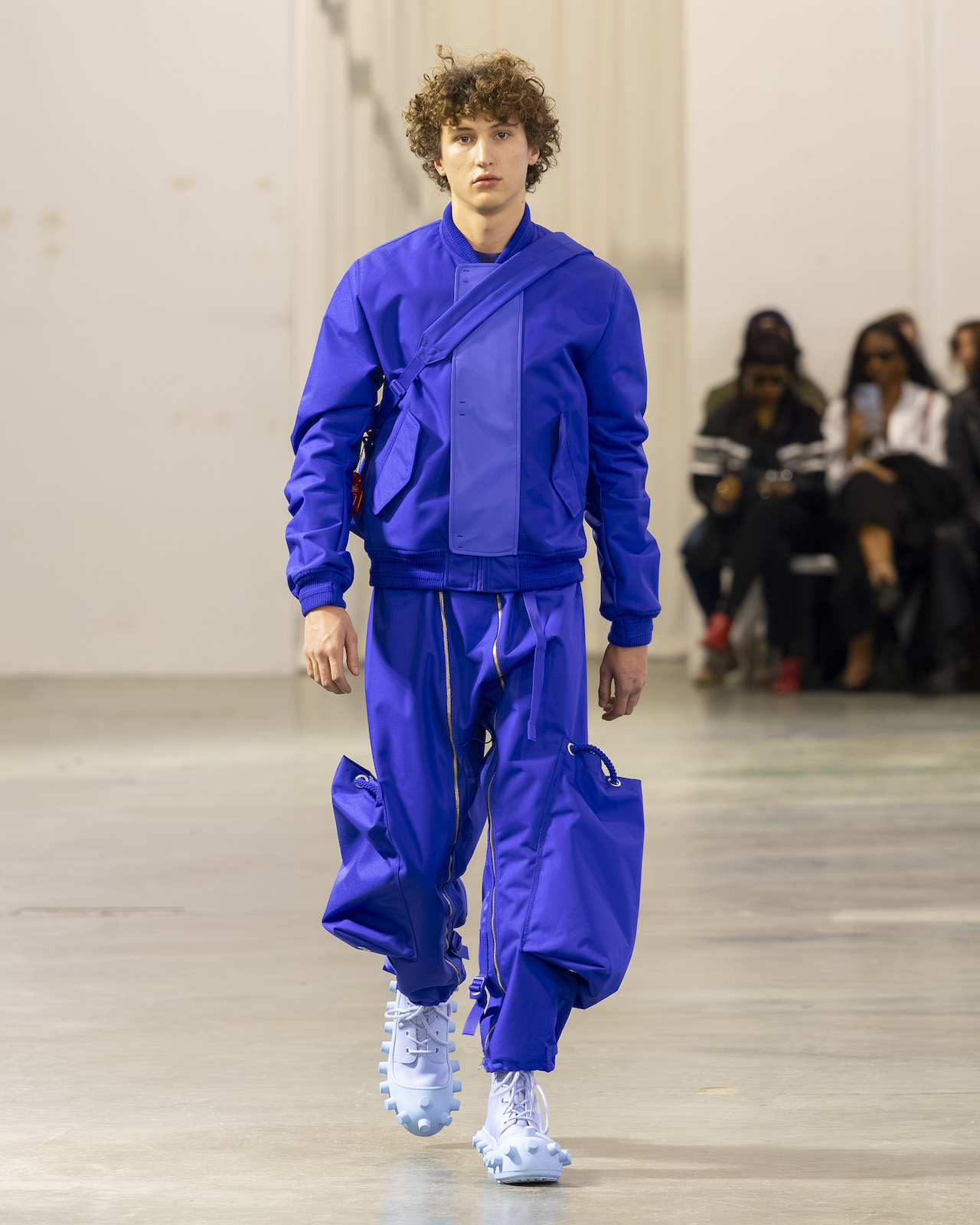 Wonderful Walter, Walter van Beirendonck at the Paris Menswear Fall ...