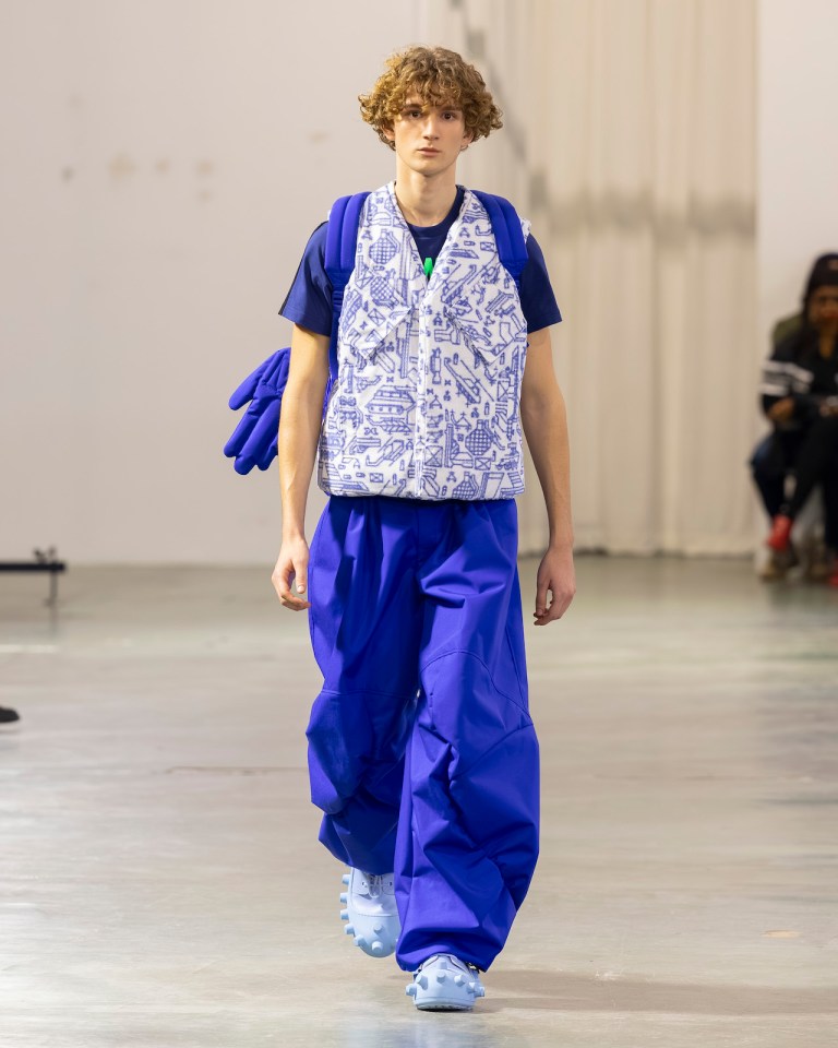 Wonderful Walter, Walter van Beirendonck at the Paris Menswear Fall ...