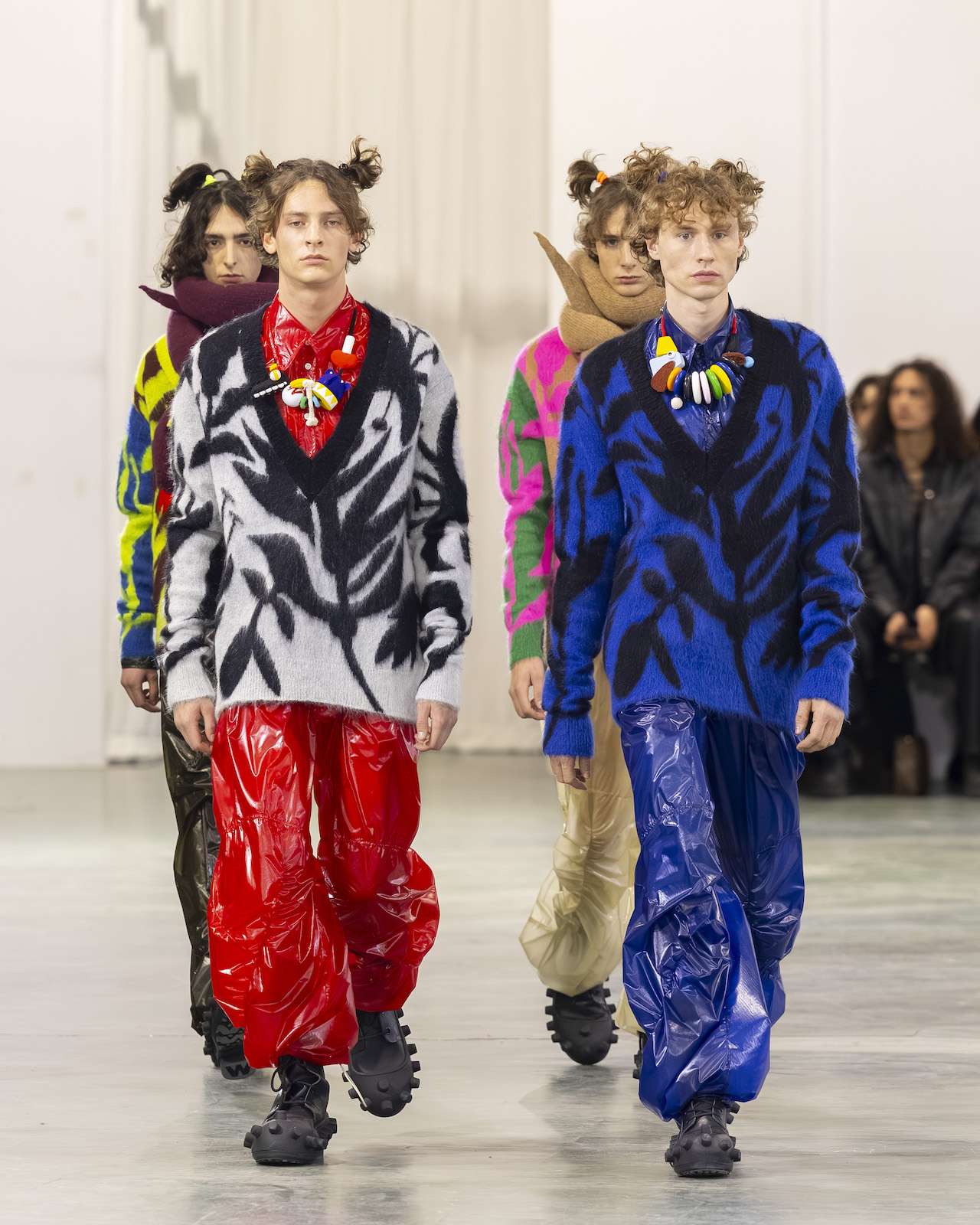 Wonderful Walter, Walter van Beirendonck at the Paris Menswear Fall ...